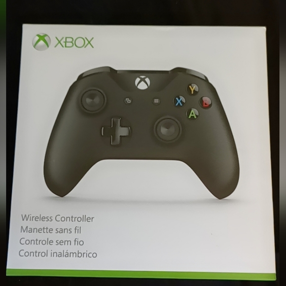 Microsoft | Video Games & Consoles | Xbox Wireless Controller Black ...
